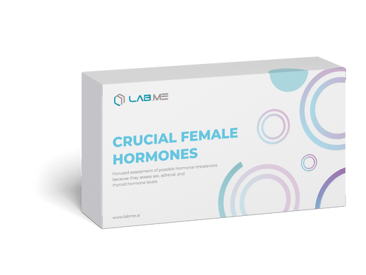 Crucial At-Home Female Hormone Test
